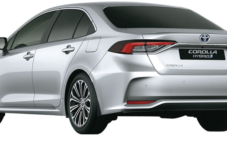 Corolla Seg Híbrido | Toyota Armenia