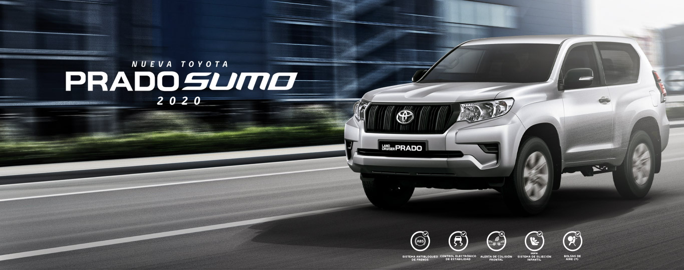PRADO SUMO TX | Toyota Armenia